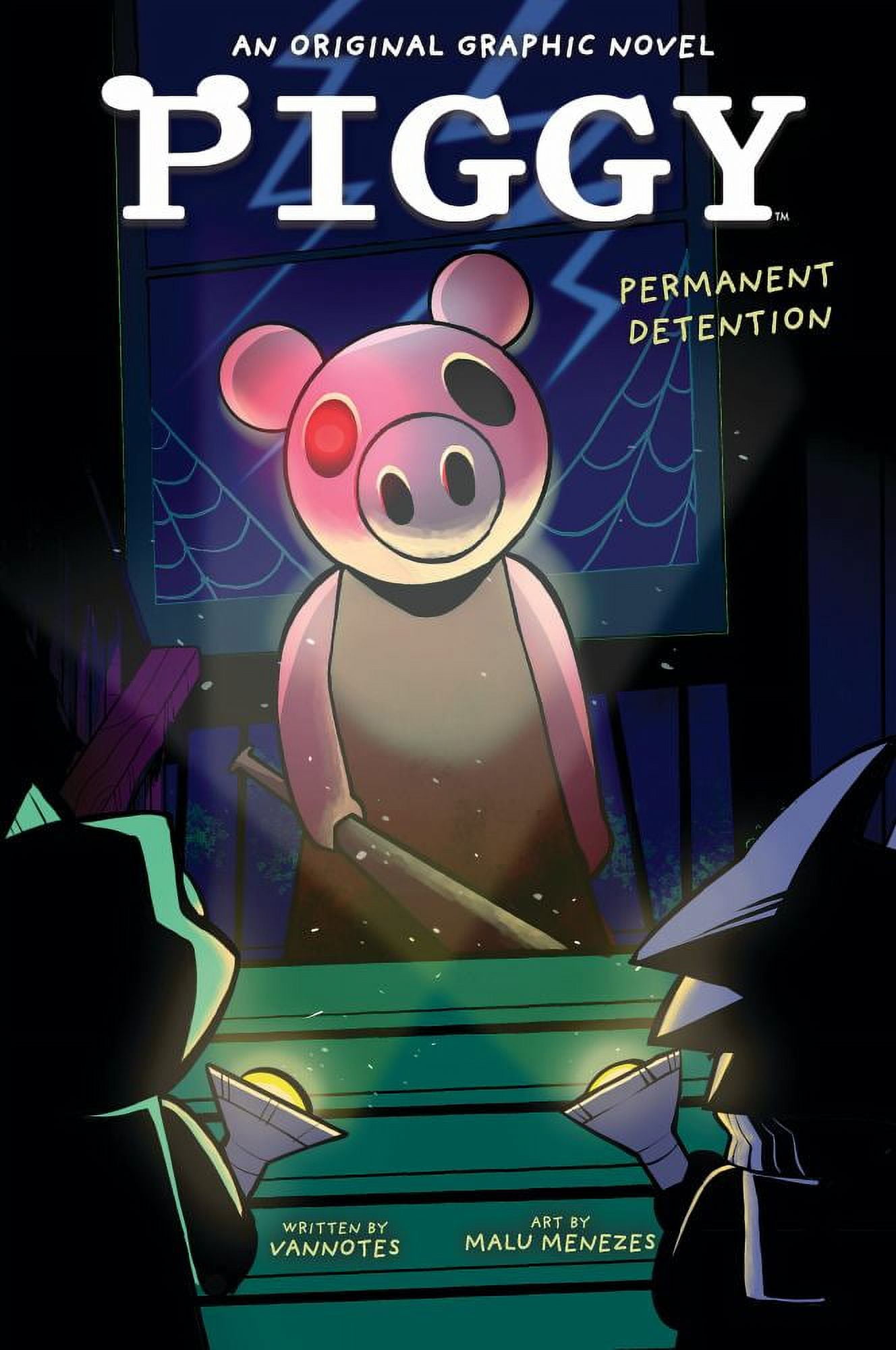 Permanent Detention (Piggy Original Graphic Novel) (Paperback) - Walmart.com