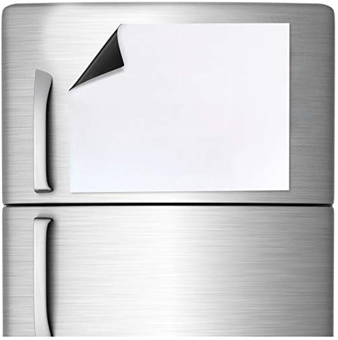 Permanent Flexible Fridge Magnets Whiteboard Message Board Magnetic ...