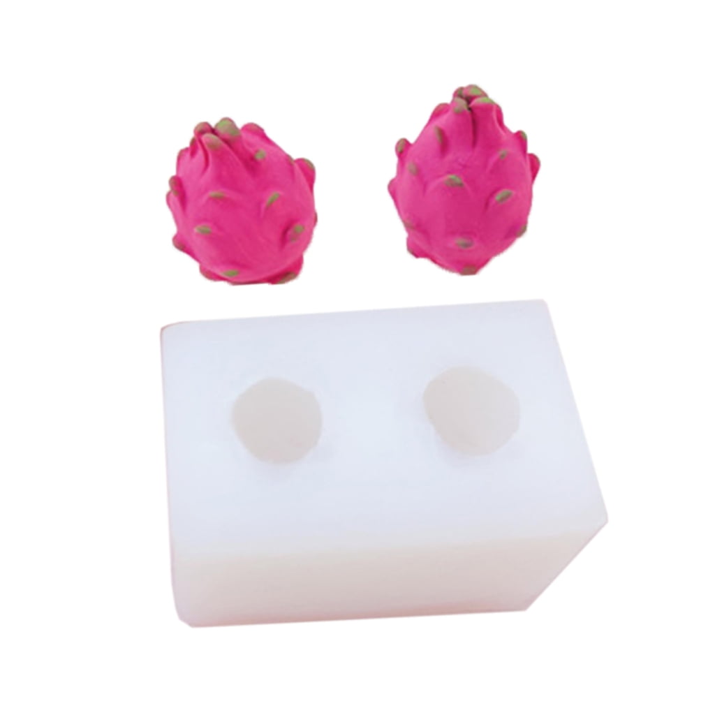 Permanent Food Safe Elastomer Molds With 4 Fruit Designs Exemplary For ...