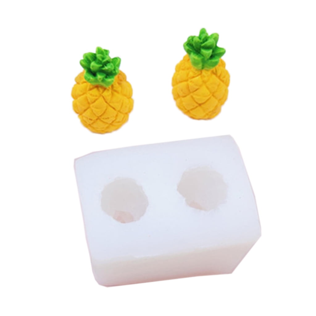 Permanent Food Safe Elastomer Molds With 4 Fruit Designs Exemplary For ...