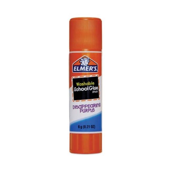 Permanent Glue Stick, Clear - Pack of 12 - Walmart.com