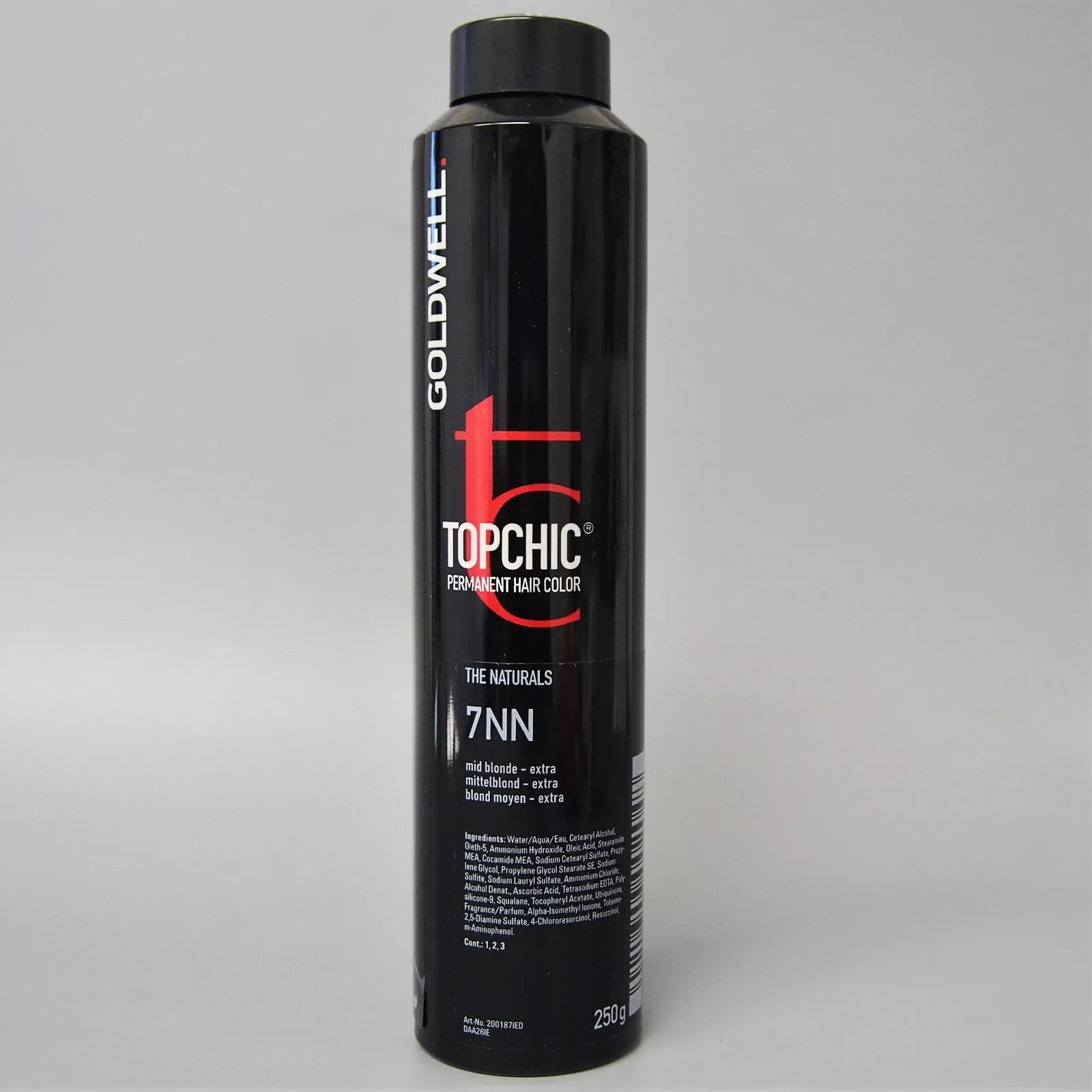 Permanent Hair Color – 7NN Mid Blonde Extra, 250ml (8.6 oz) - Walmart.com