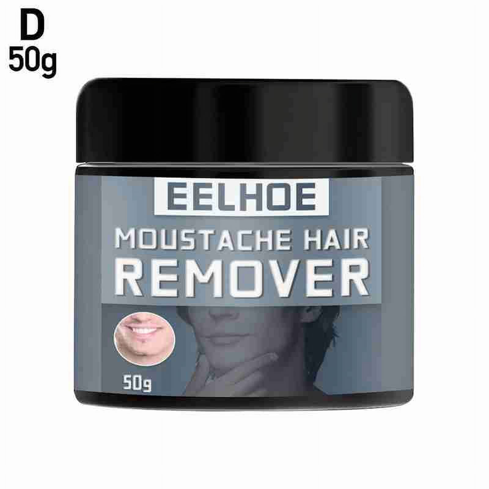 Permanent Hair Removal Cream Depilatory Paste Beard Moustache Cream ...