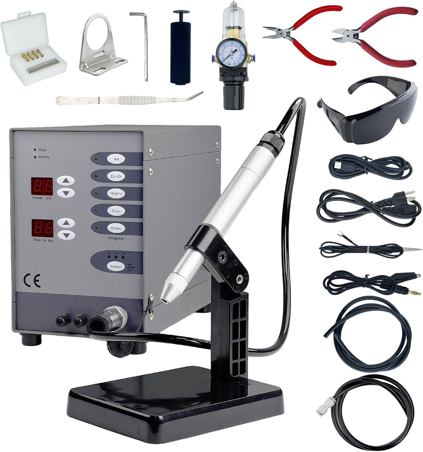 Permanent Jewelry Welder Kit, Pulse Arc Welder Permanent Jewelry, 110V ...