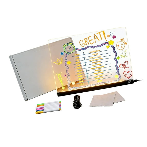 Permanent Light Drafting Table Highlighting Easy Erase Plan Large Area ...