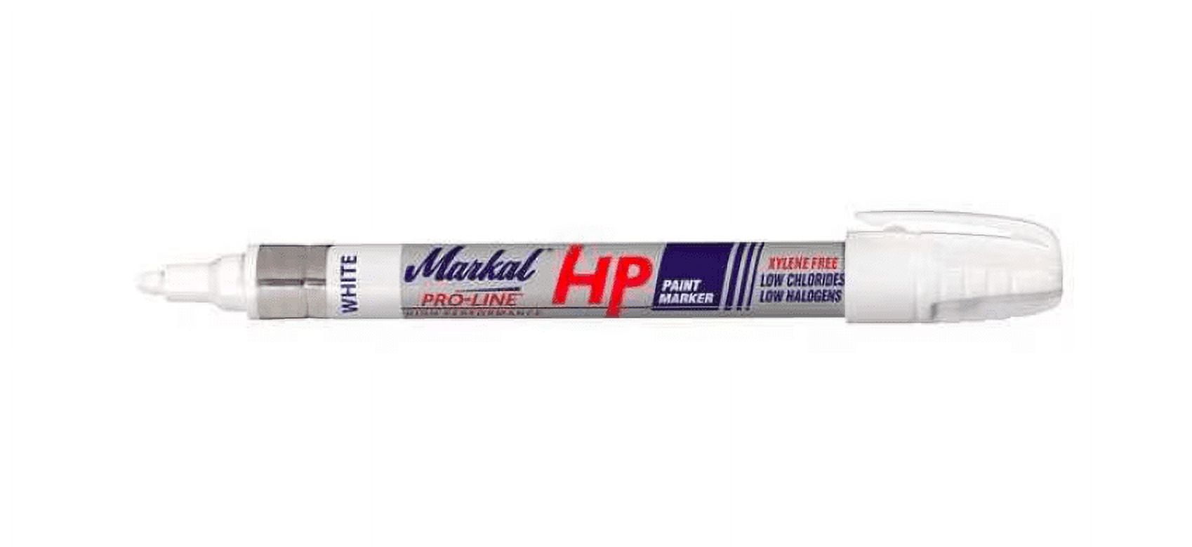 Permanent Liquid Paint Marker, Medium Tip, White Color Family, Paint ...