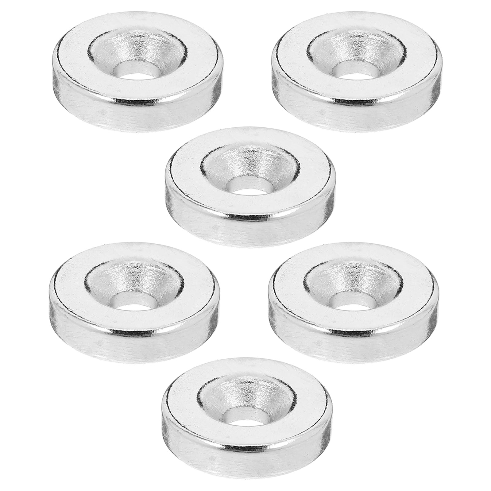 Strong Permanent Magnet for Home Use Great for DIY Projects Silver ...