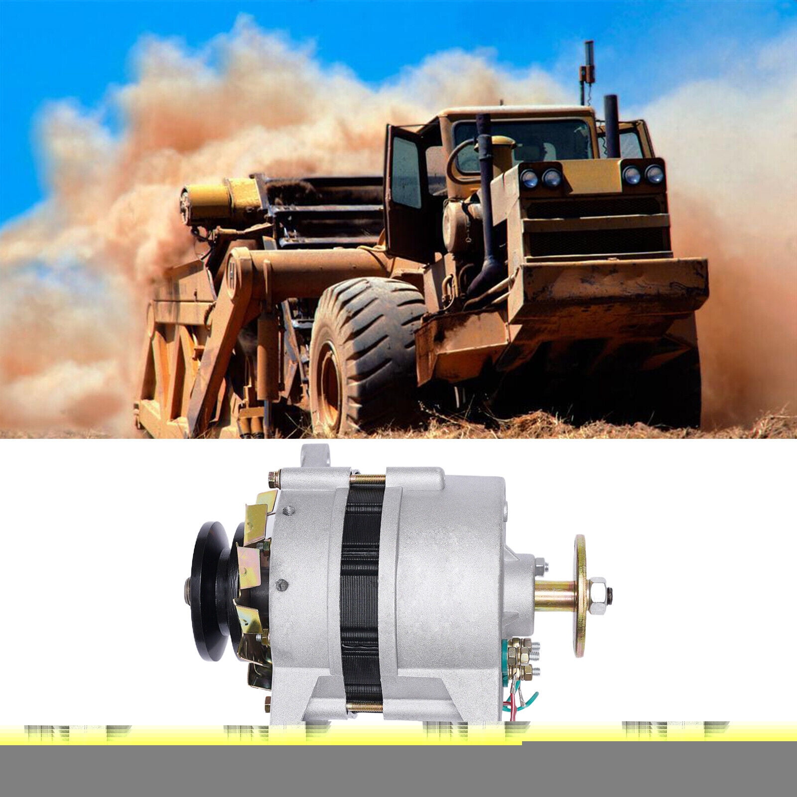 Permanent Magnet Alternator, 1000W AC12V PMA Copper Permanent Magnet ...