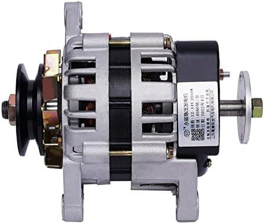 Permanent Magnet Generator, 110V 2000W PMA DC Agricultural Brushless ...