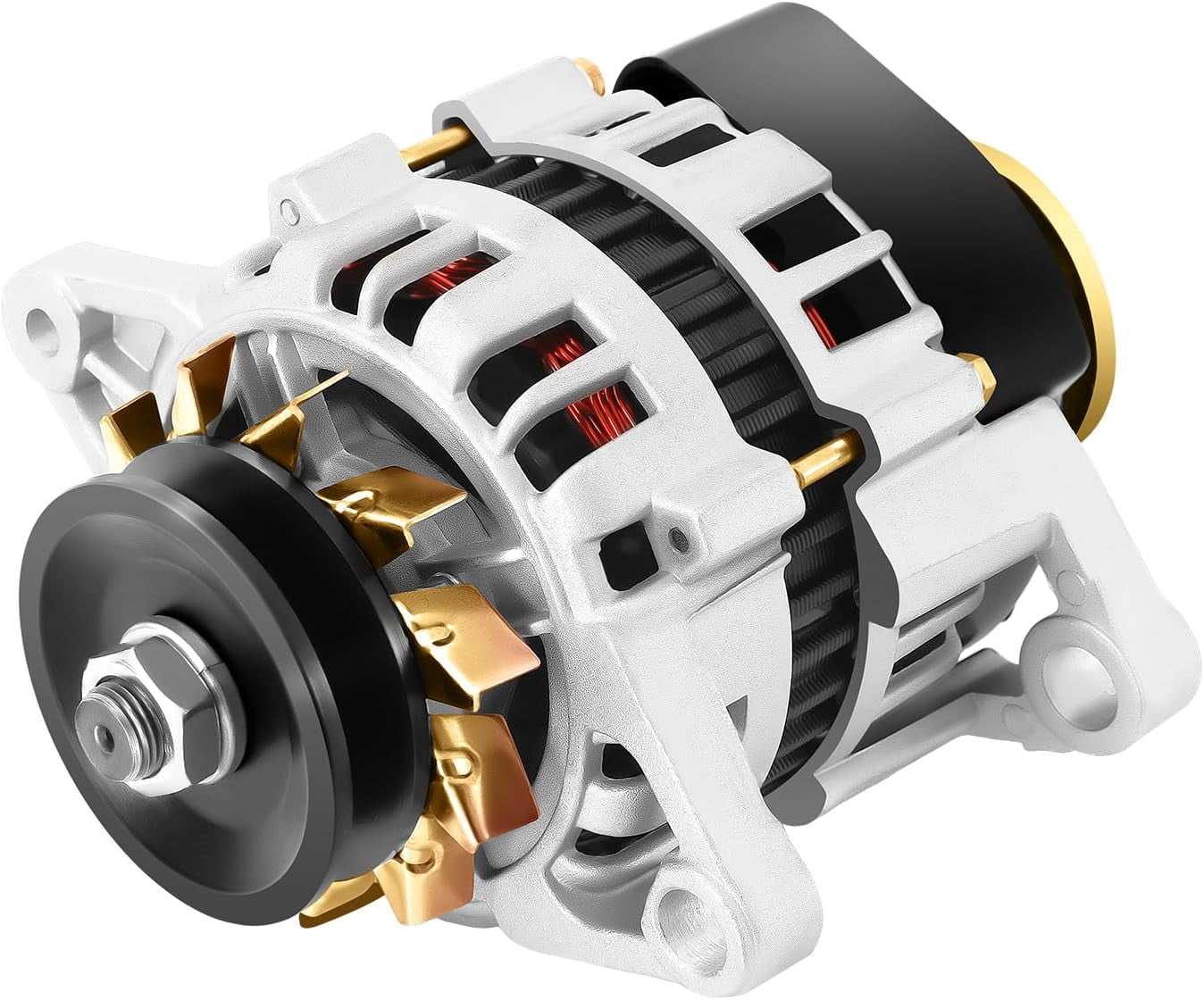 Permanent Magnet Generator, 12V 2000W Brushless Permanent Magnet ...