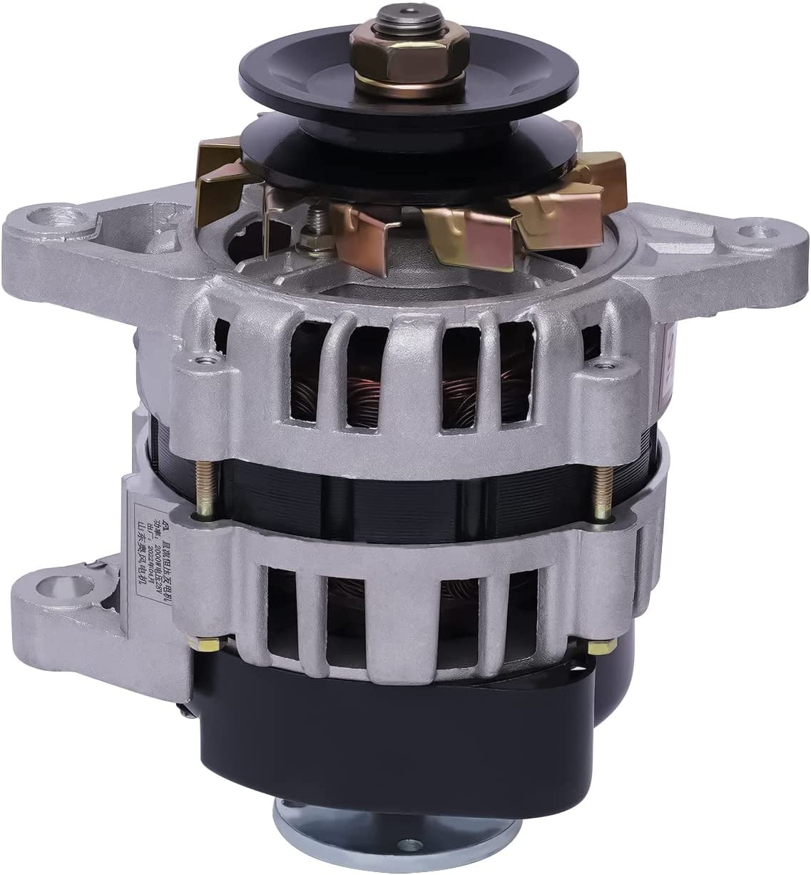 Permanent Magnet Generator,2000W Brushless Permanent,Magnet Synchronous ...