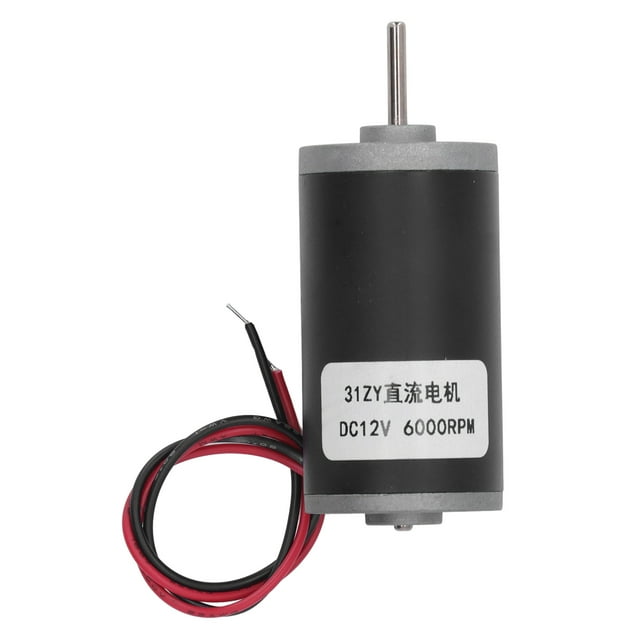 Permanent Magnet Motor DC 12V Reversible CW CCW Large Torsion High ... Permanent Magnet Motor DC 12V Reversible CW CCW Large Torsion High ...