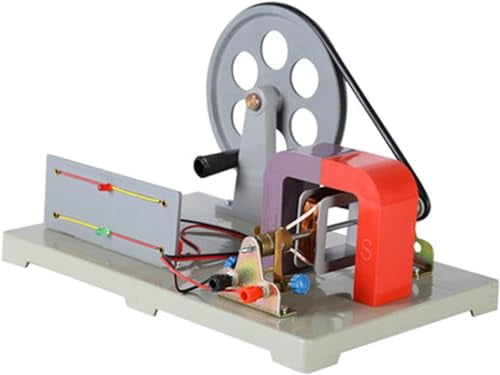 Permanent Magnet, Rotatable Armature Generator Hand-Operated Generator ...