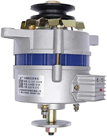 Permanent Magnet Synchronous Generator, 1200W 12V Low RPM AC Charging ...