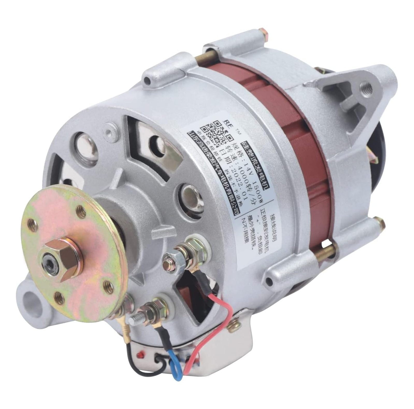 Permanent Magnet Synchronous Generator 1500W AC12V PMA Low Rpm ...