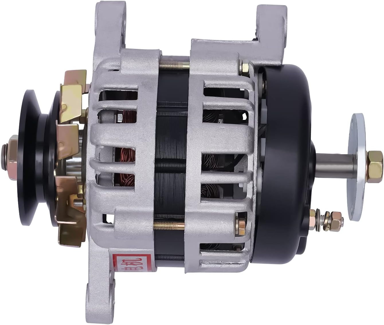 Permanent Magnet Synchronous Generator 2000W 24V Brushless DC Low Rpm ...