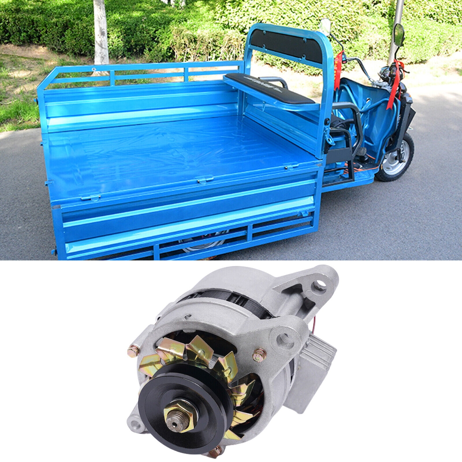 Permanent Magnet Synchronous Generator PMA Low Rpm AC Alternator ...