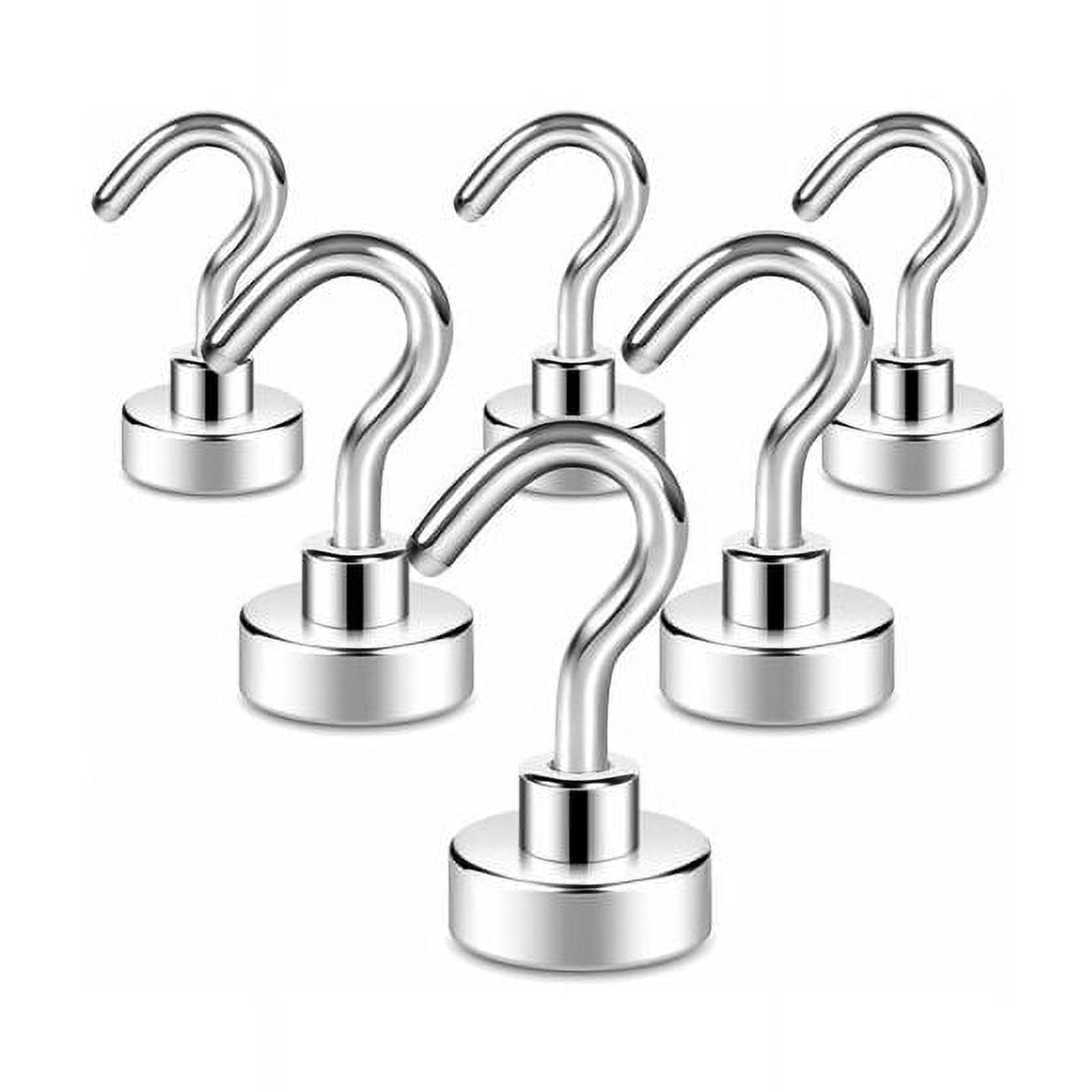 Permanent Magnetic Hooks, Robust Neodymium Magnets for Heavy Duty Needs ...