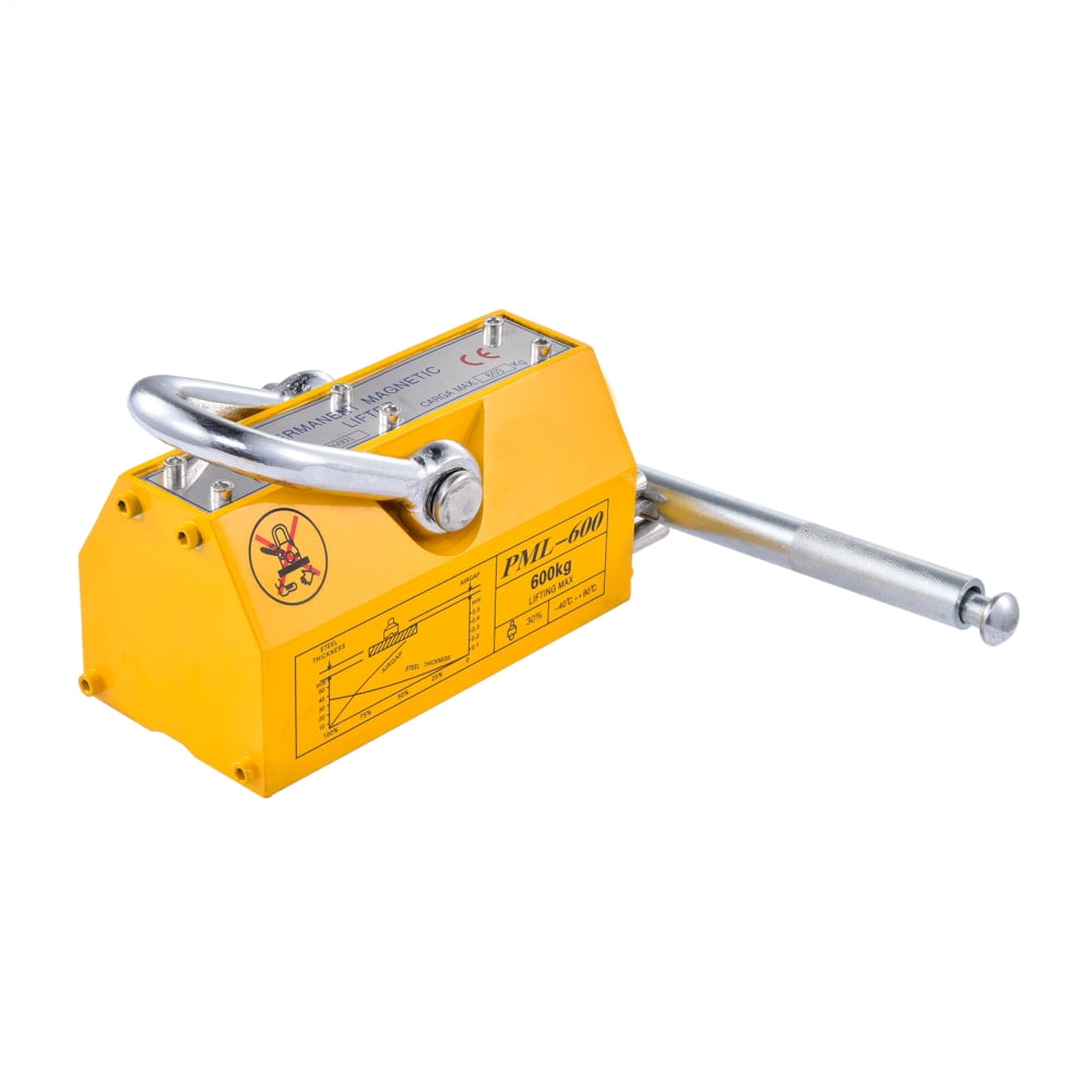 JUlAM Permanent Magnetic Lifter with Handle, Heavy Duty Lifting Magnet ...