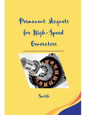 Permanent Magnets for High-Speed Generators - Walmart.com