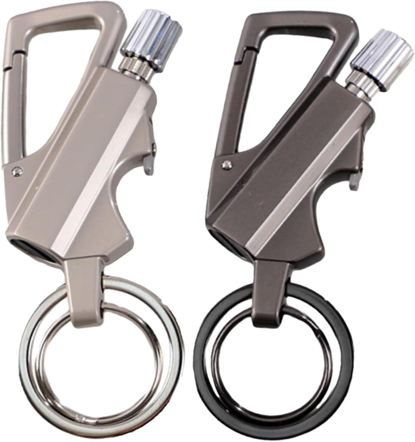 Permanent Match Infinity Lighter,Metal Matches Keychain with Multitool ...