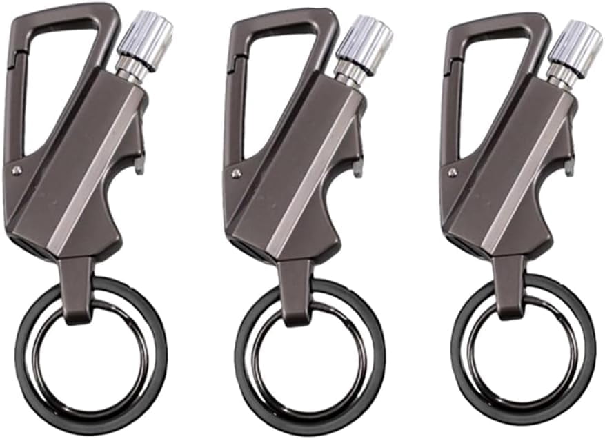 Permanent Match Infinity Lighter,Metal Matches Keychain with Multitool ...