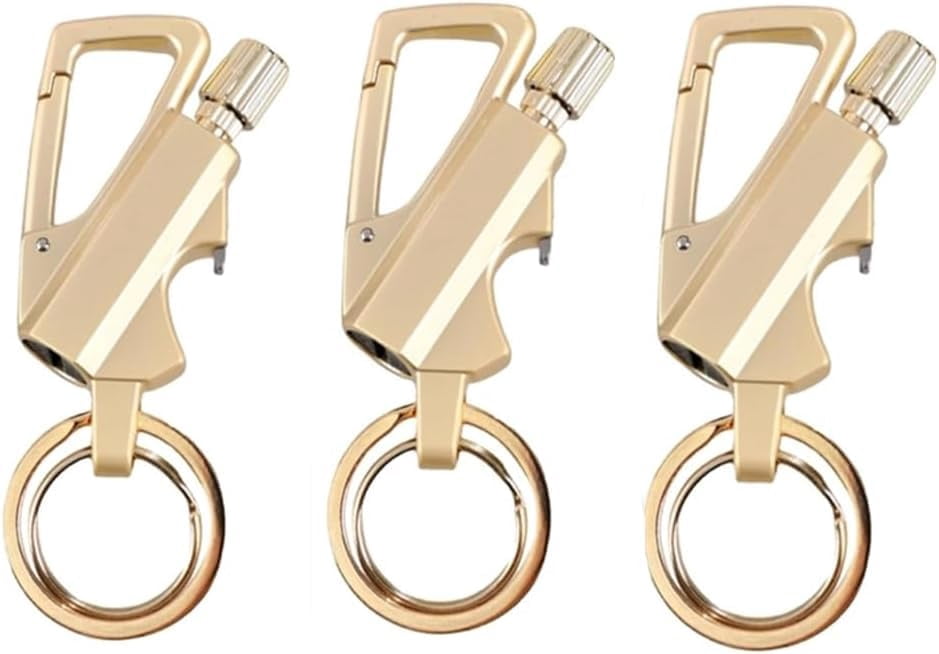 Permanent Match Infinity Lighter,Metal Matches Keychain with Multitool ...