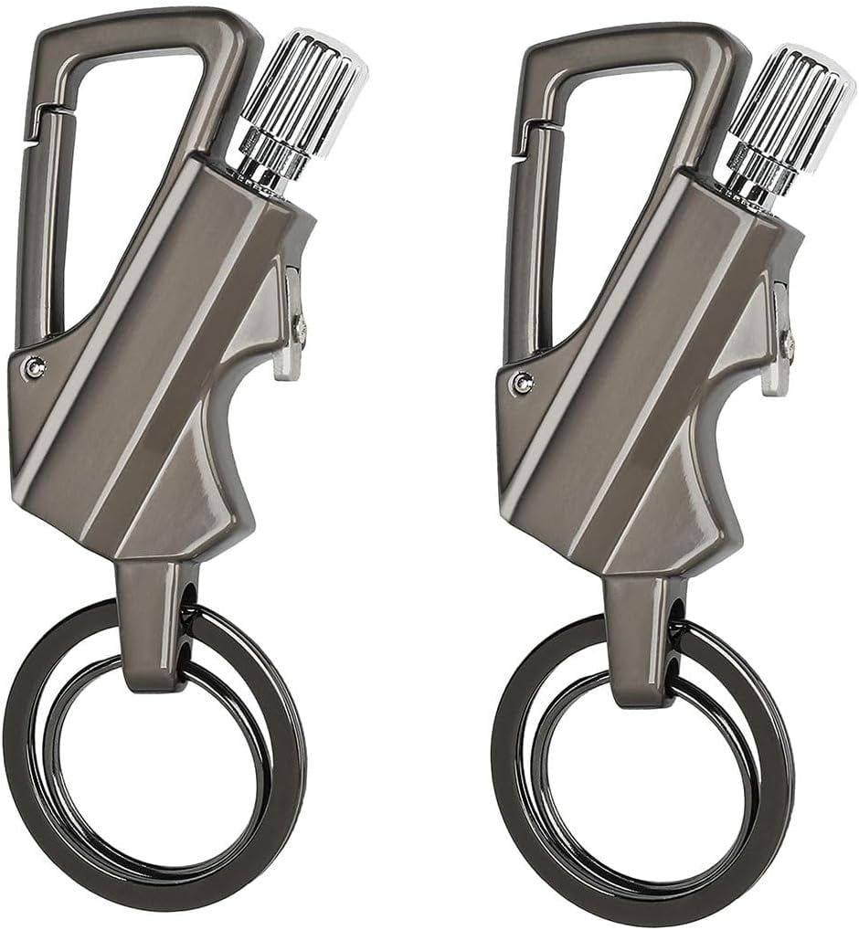 Permanent Match Infinity Lighter with Multitool Keychain Bottle Opener ...