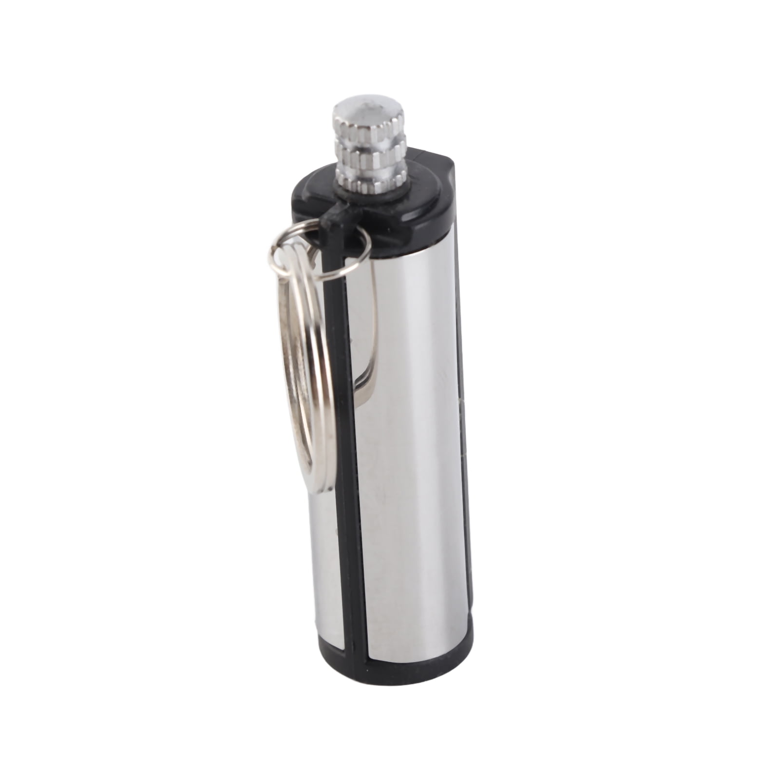 Permanent Match Lighter With Key Chain Silver - Walmart.com