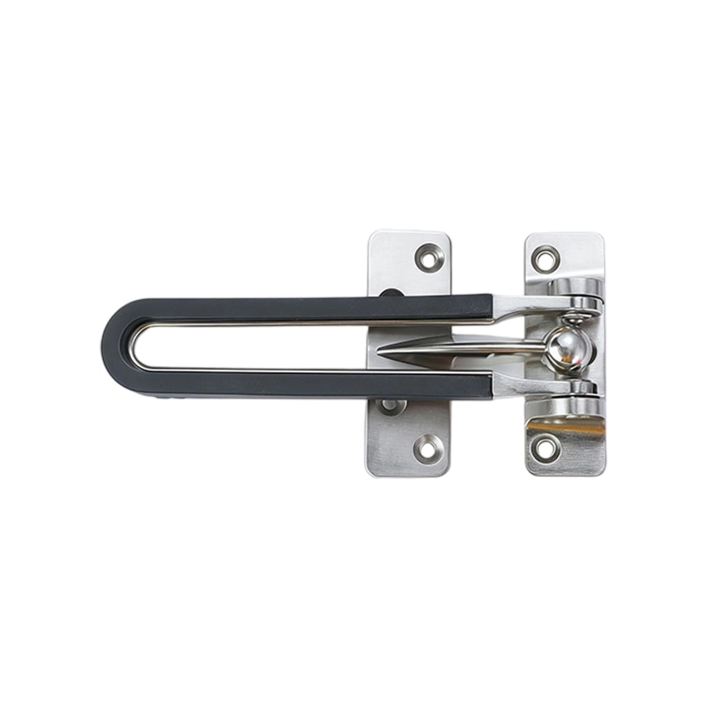 Permanent Metal Mixture Sliding Door Lock And Security Chain For Home ...