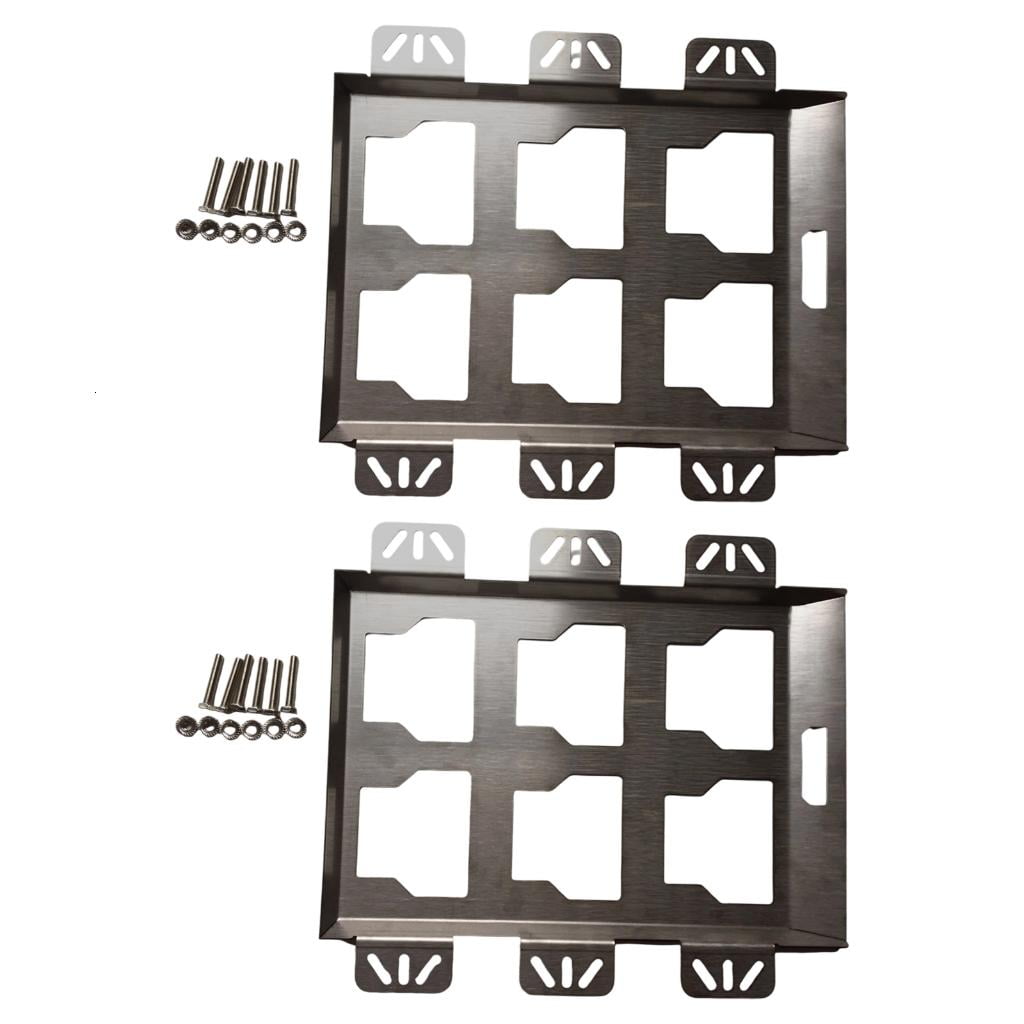 Permanent Metal Tool Storage Mounting Structure For Workshop Vehicle ...