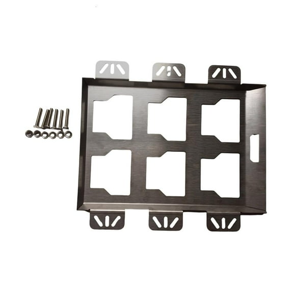 Permanent Metal Tool Storage Mounting Structure For Workshop Vehicle ...