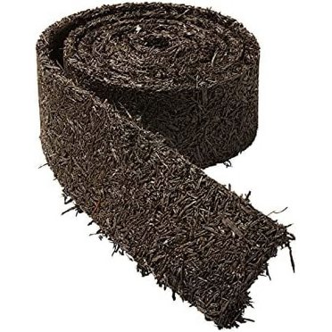 Greenes Fence Cedar Lawn Edging 10 ft. Decorative Garden Wood Border ...