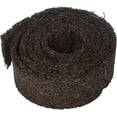 Permanent Mulch Recycled Rubber Border - 10 Feet Long x 4.5 Inches Wide ...