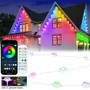 General Electric Color Choice LED MicroBright Christmas Lights, 600ct ...