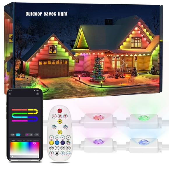 Permanent Outdoor Lights