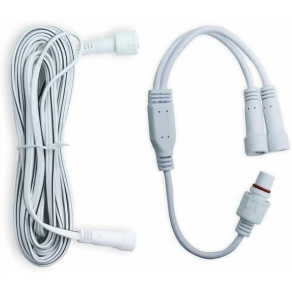 Permanent Outdoor Lights Extension Lead Waterproof Cord,Waterproof ...