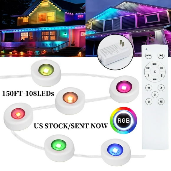 Permanent Outdoor Lights