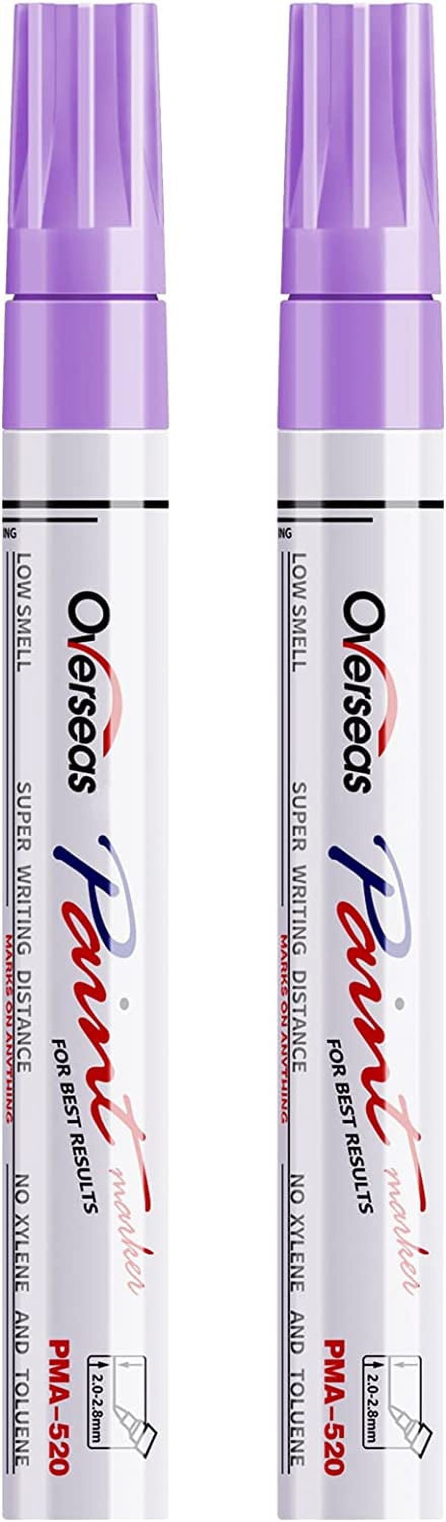 Overseas Paint Marker Permanent Markers - Oil Based, Mediuml Point ...
