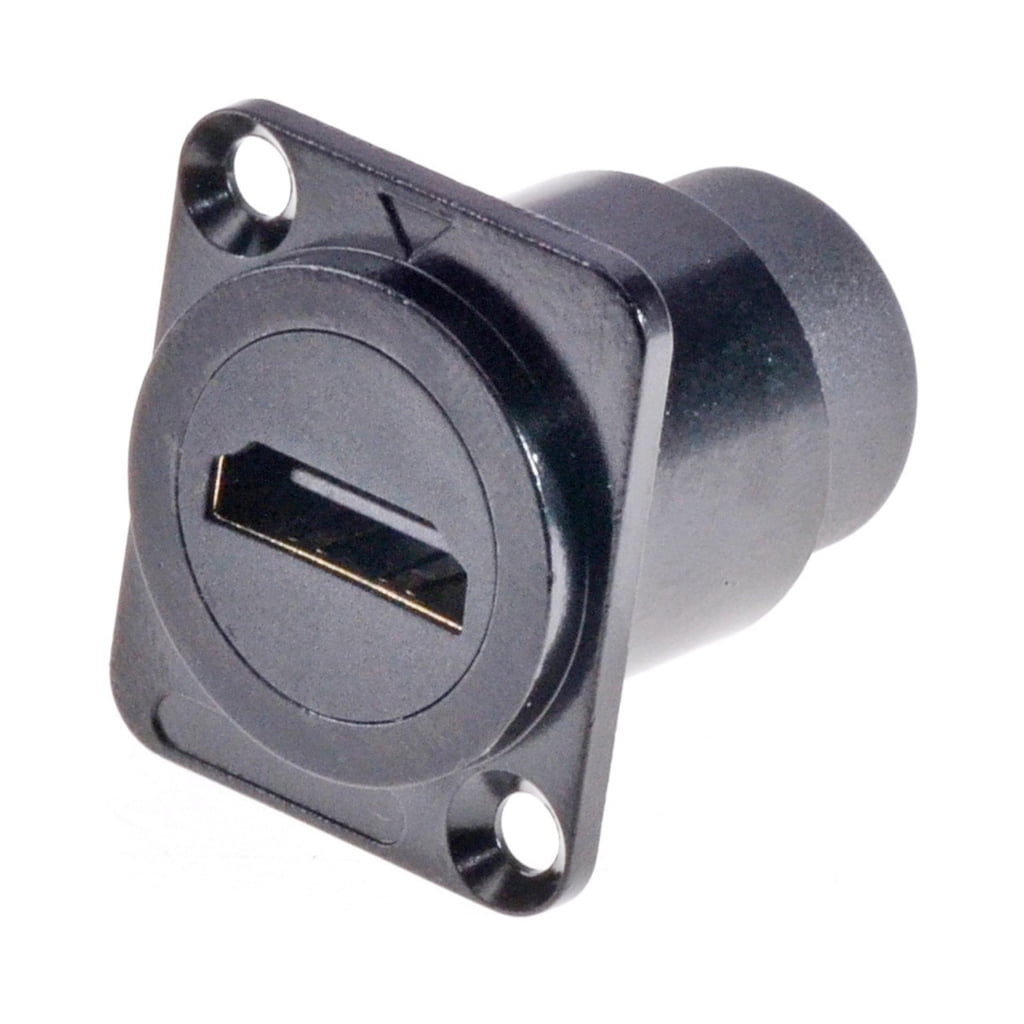 Permanent Plastic Metal Digital Platform Double Notch Port Panel Mount ...