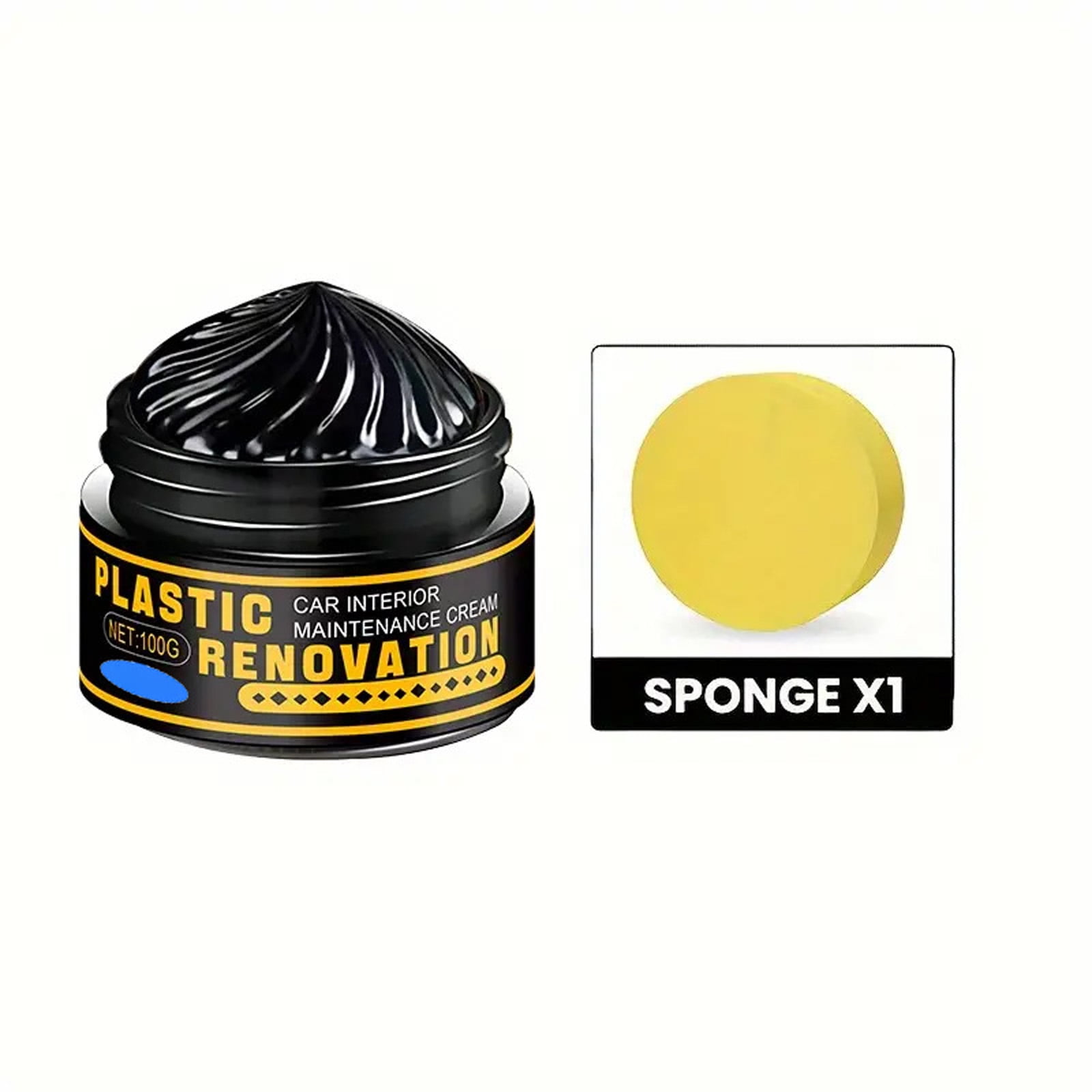 Permanent Plastic Restoration Gel Vehicle Trim Bleaching Solution ...