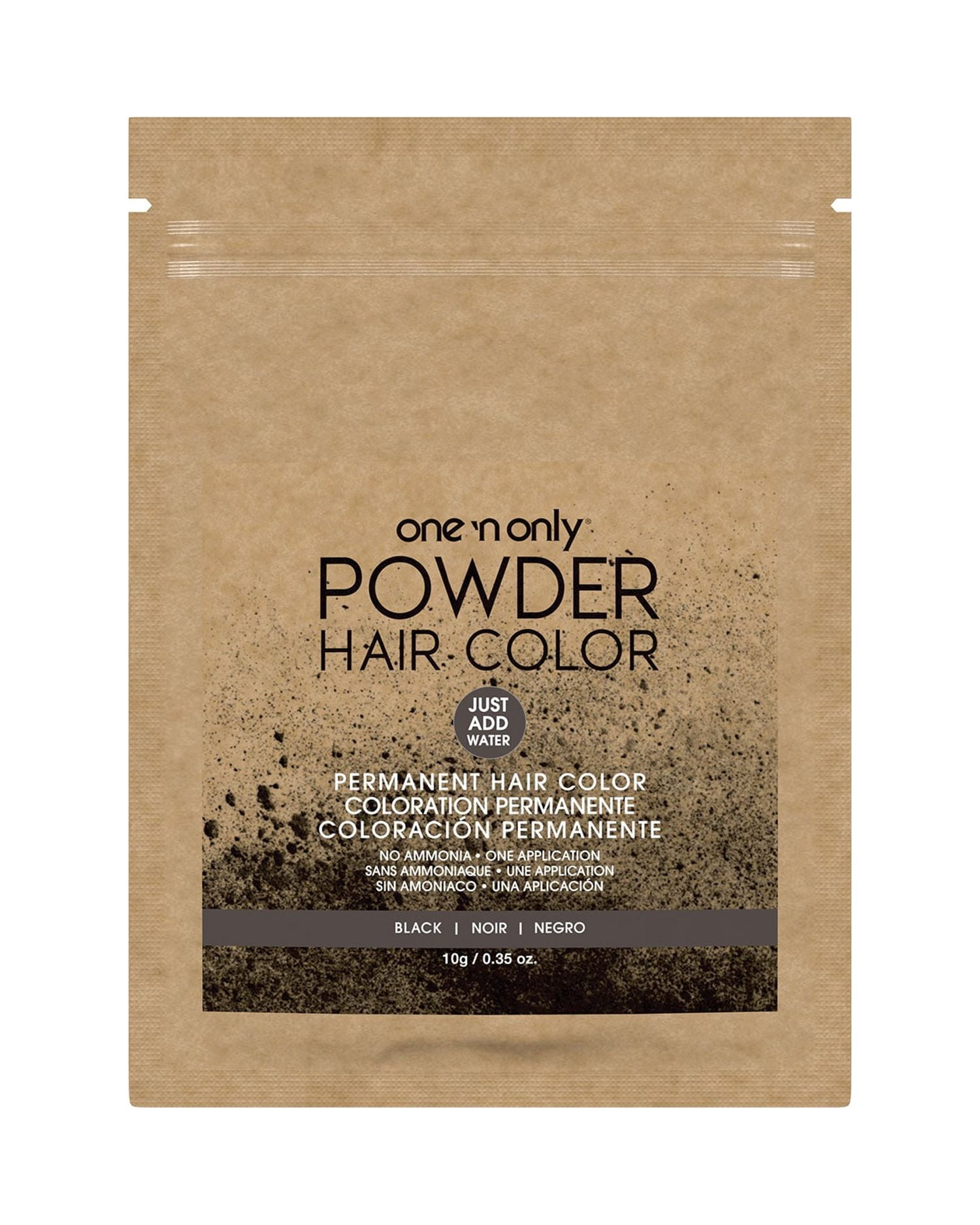 Permanent Powder Color Packet - Black - Walmart.com