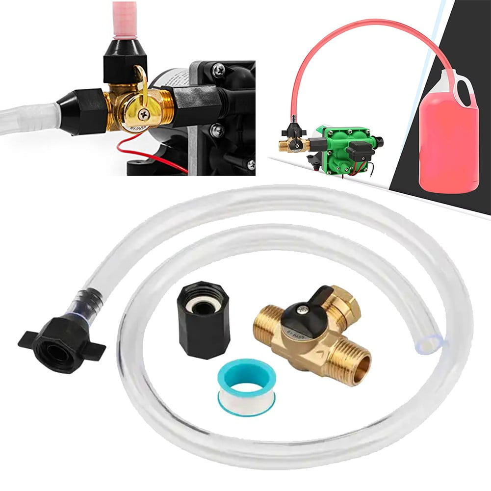 Permanent Pump Converter Winterizing Kit for Yacht camper Boat/RV Water ...
