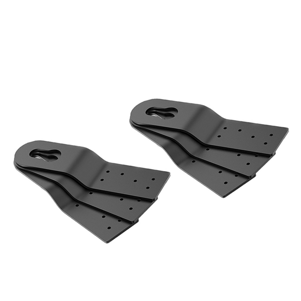 Permanent Roof Mounting Anchors Corrosions Resistant Aluminum Alloys ...
