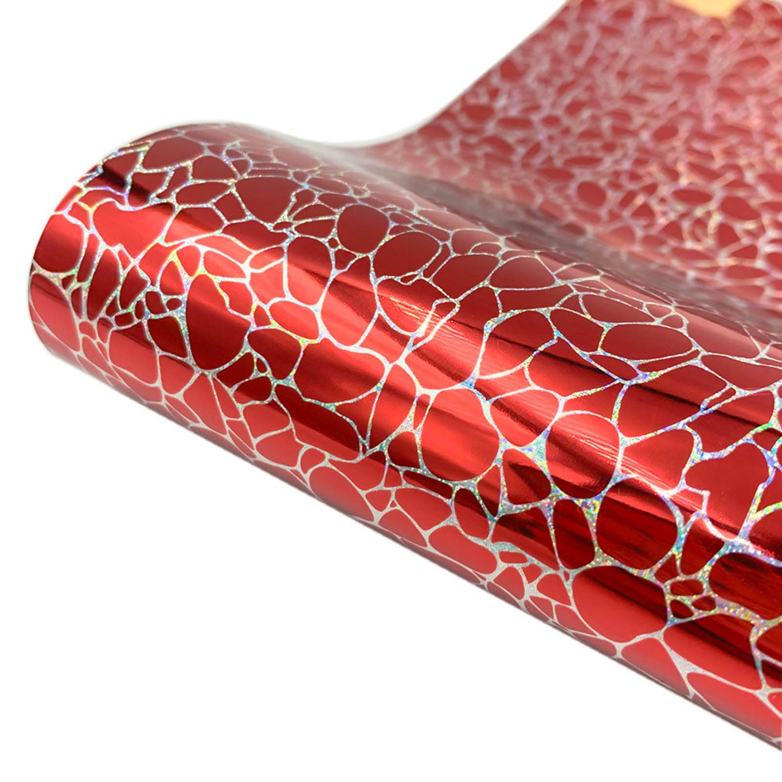 Permanent Self-Adhesive Vinyl Pack Mixed Colorful Holographic Craft ...