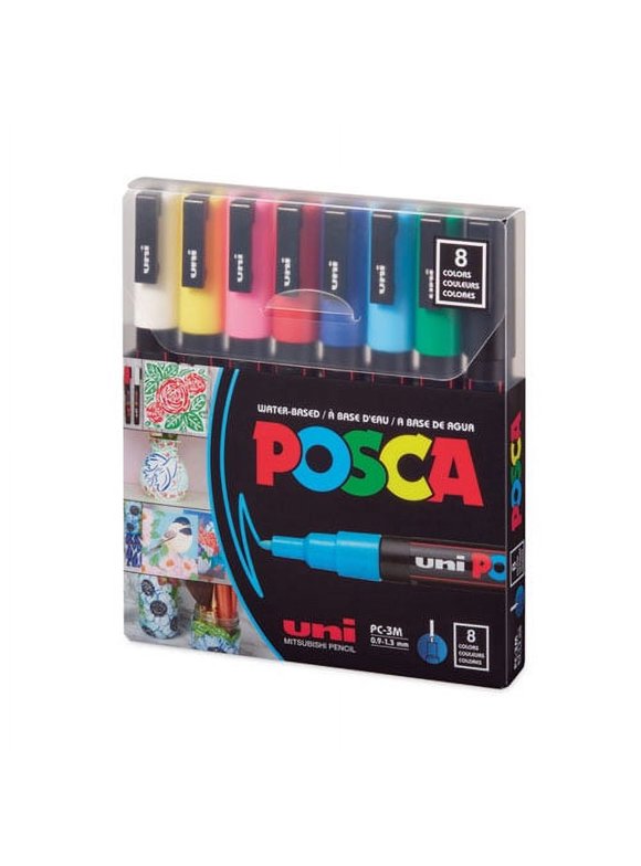 Posca Markers in Art & Drawing Markers - Walmart.com