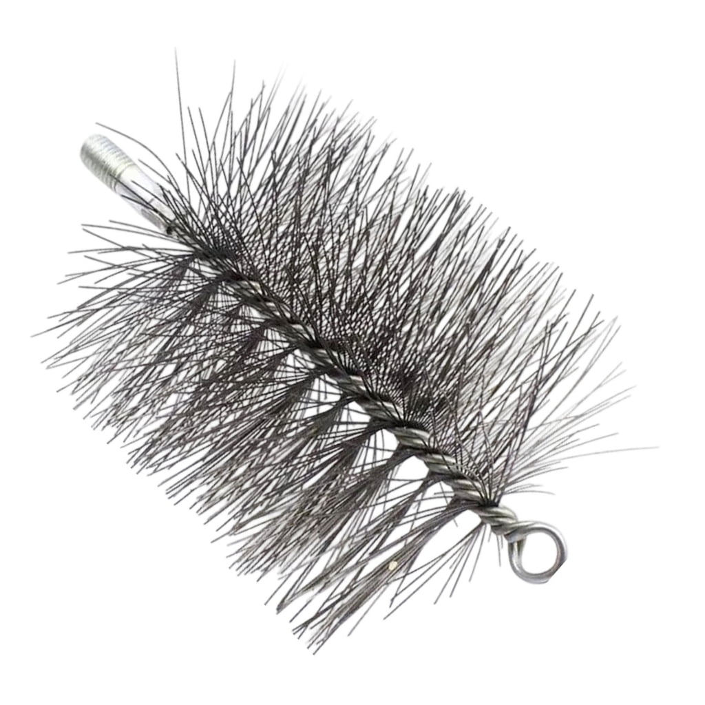 Permanent Steel Wire Flue Wipe Brush Effective Carbon Deposit Expunger ...