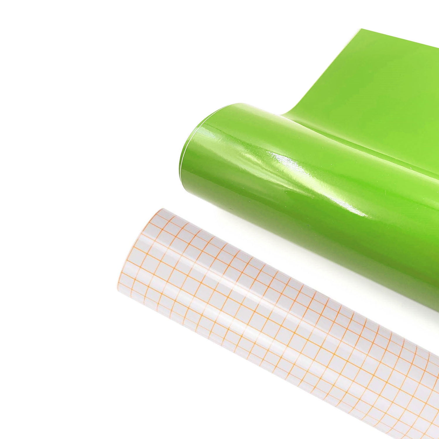 Permanent Vinyl Roll Bundle - 30 x 100cm 1Pack Light-green Permanent ...