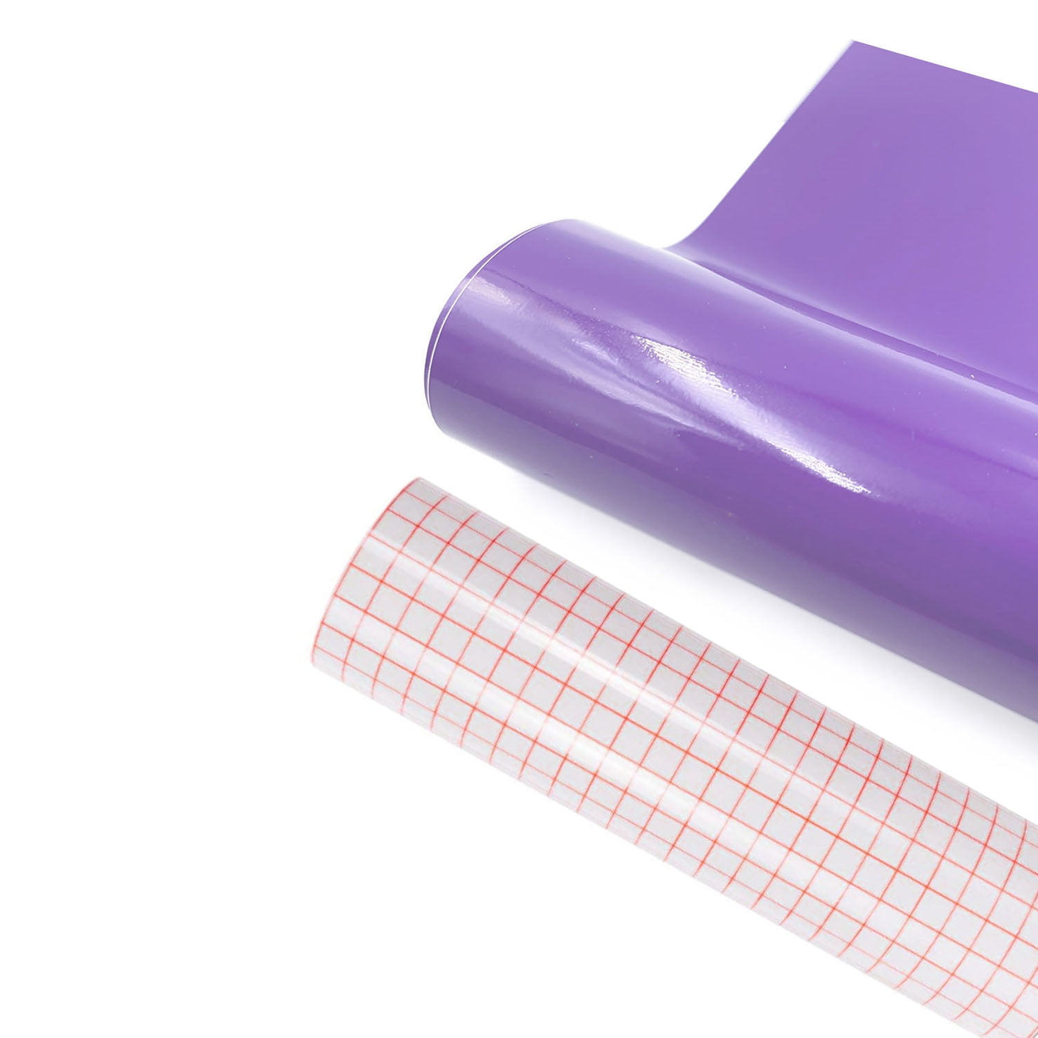 Permanent Vinyl Roll Bundle - 30 x 100cm 1Pack Light-purple Permanent ...