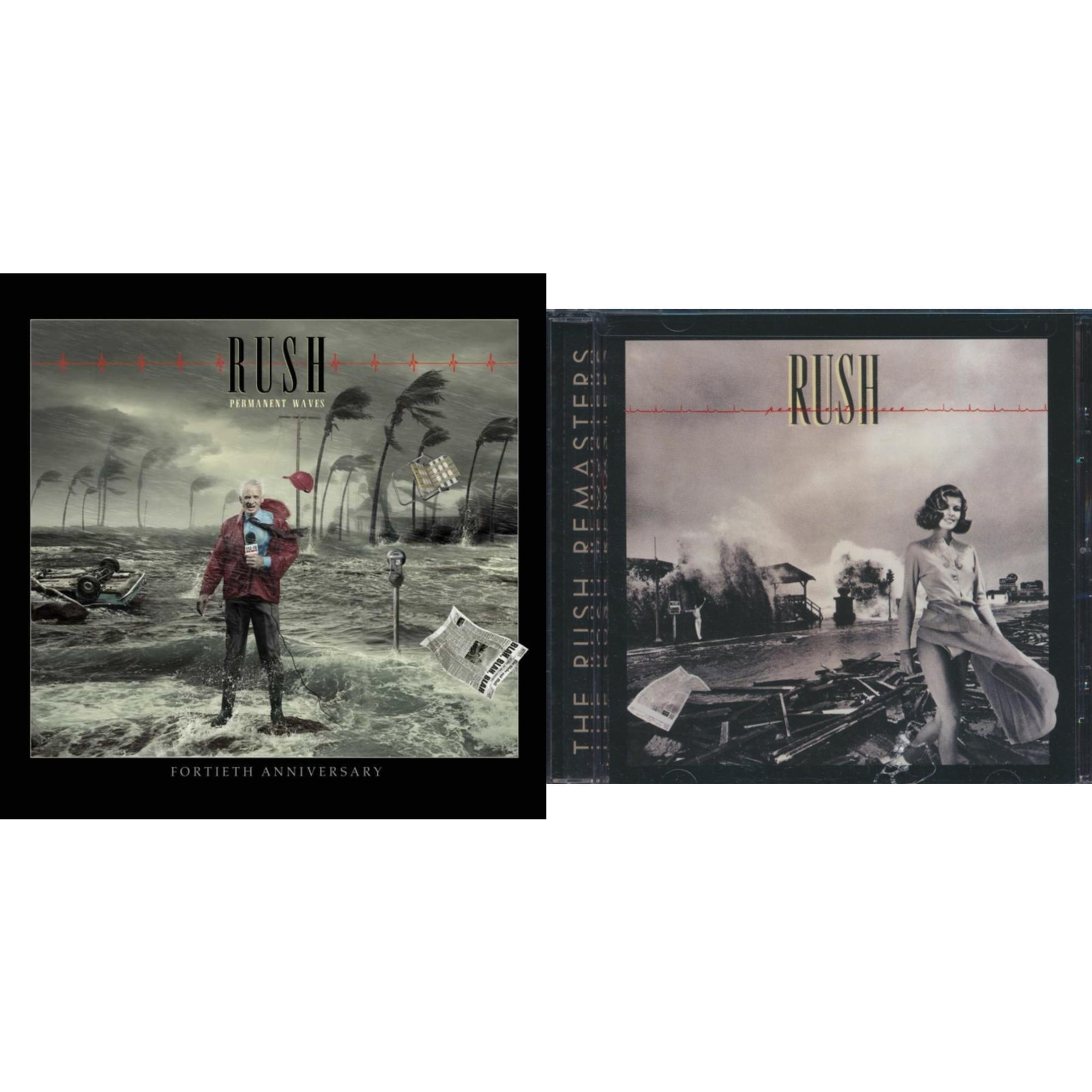 Permanent Waves (40Th Anniversary) (2CD) & Permanent Waves - Walmart.com